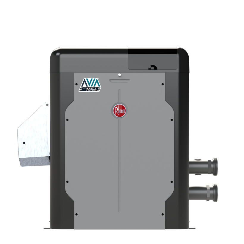Rheem Residential Pool /Spa Heaters - AVIA with NiTek Pool and Spa Heater - P-M264A-EN-N - Rheem ...