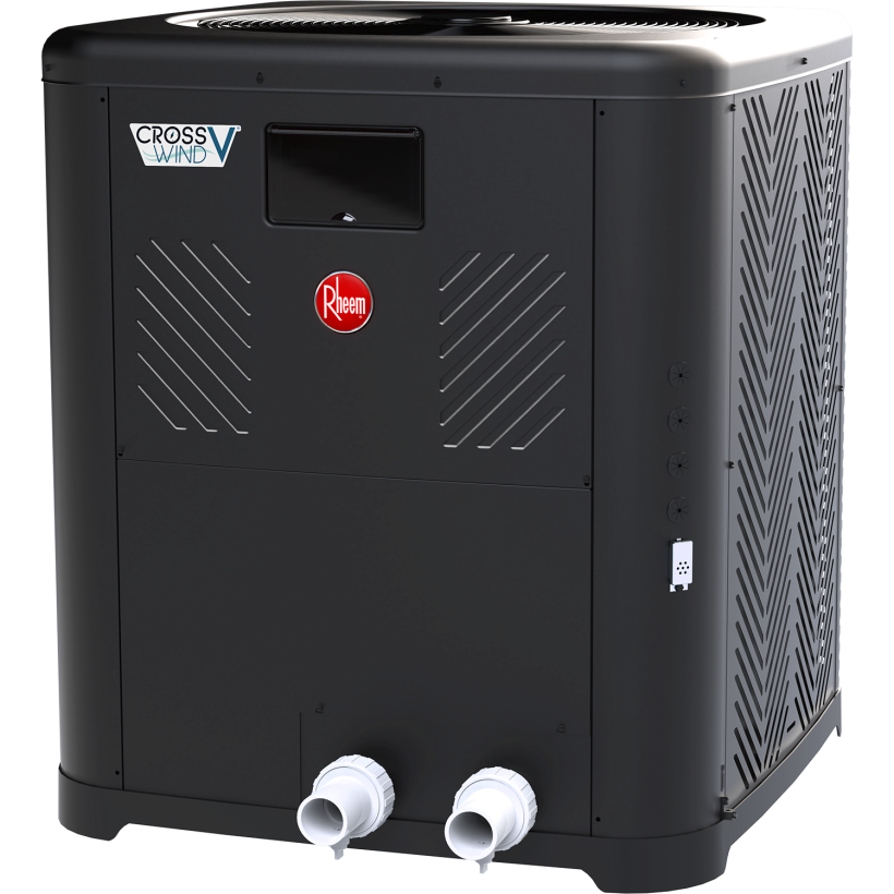 Rheem Residential Pool /Spa Heaters - Crosswind V - TWPH-8550EHT10 ...
