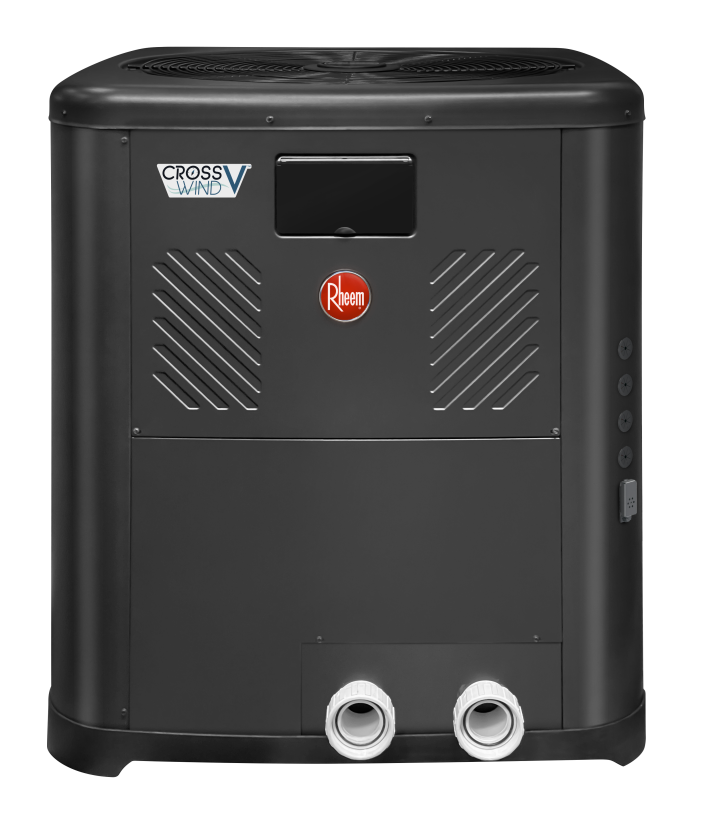 Rheem Residential Pool /Spa Heaters - Crosswind V - TWPH-8550EHT10 ...