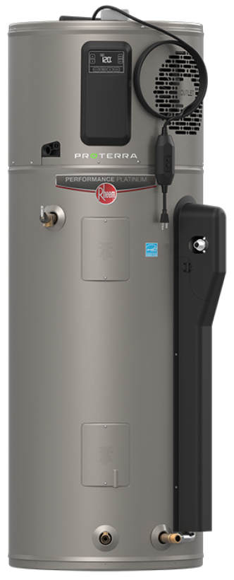Rheem Hybrid Electric Water Heater - PERFORMANCE PLATINUM Plug-in Heat ...