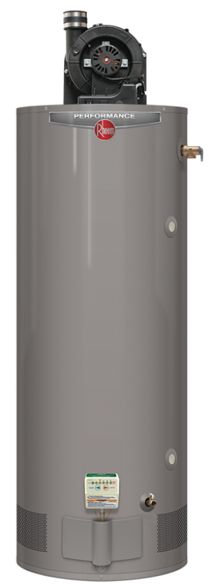 Rheem Residential Gas Water Heaters - Performance Series: High Demand ...