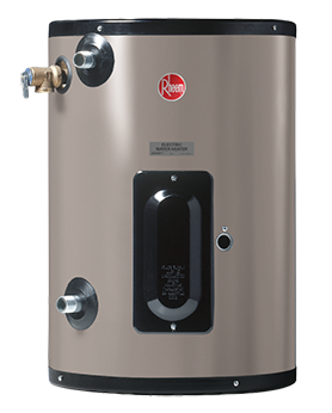 Rheem Commercial Electric Water Heaters - Point-of-Use - EGSP20 - Rheem ...
