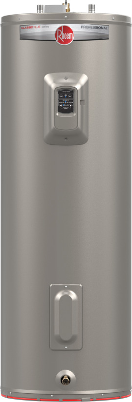 Rheem Residential Electric Water Heaters - Professional Classic Plus ...