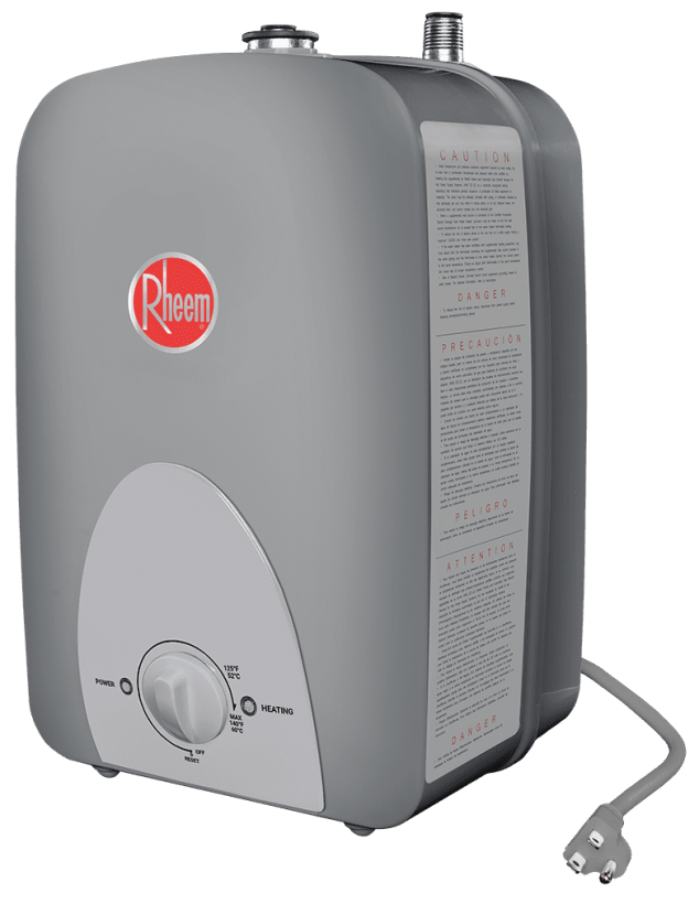Rheem — Professional Classic Series MiniTank Electric Water Heaters