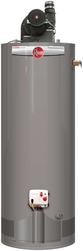 Rheem Residential Gas Water Heaters - Professional Classic Ultra Low ...