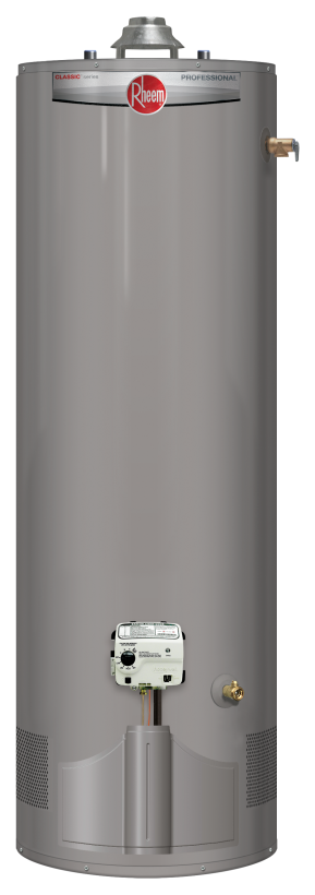 Rheem Residential Gas Water Heaters - Professional Classic Ultra Low ...