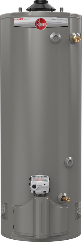 Rheem Residential Gas Water Heaters - Professional Classic Series Ultra ...