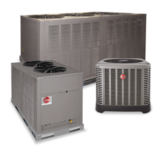 Rheem Commercial Split Condensing Units - RACL Classic® Series ...