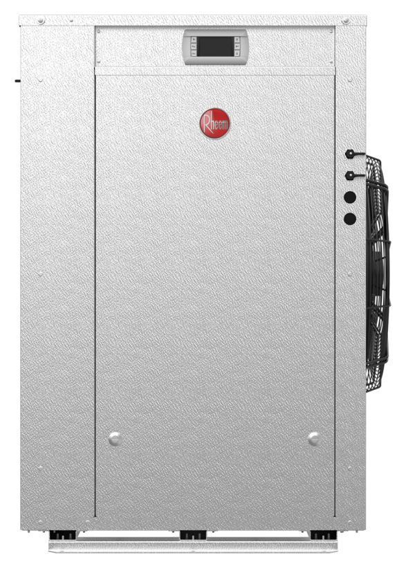 Rheem Water Heating Heat Pump - Air to Water 135k BTU Horizontal ...