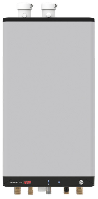 Rheem Combi Boilers - Rheem® ThermaForce Super High-Efficiency Condensing Combi Boilers - RCBH ...