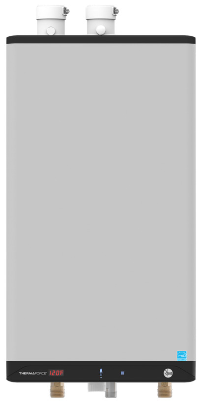 Rheem - Rheem ThermaForce Super High-Efficiency Condensing Combi ...