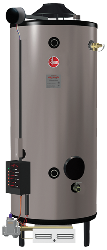 Rheem Commercial Gas Water Heaters - Universal - G91-200-1 - Rheem ...