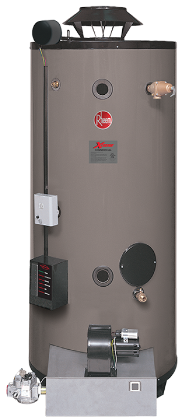 Rheem Commercial Gas Water Heaters - Xtreme - GX90-550A - Rheem ...