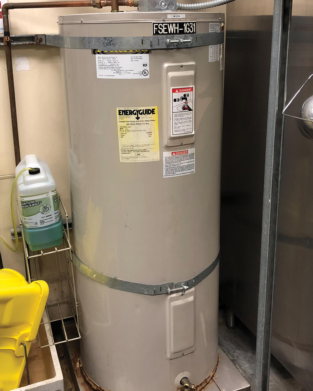 Rheem Water Heaters Provide Long-Lasting Performance for a Professional ...