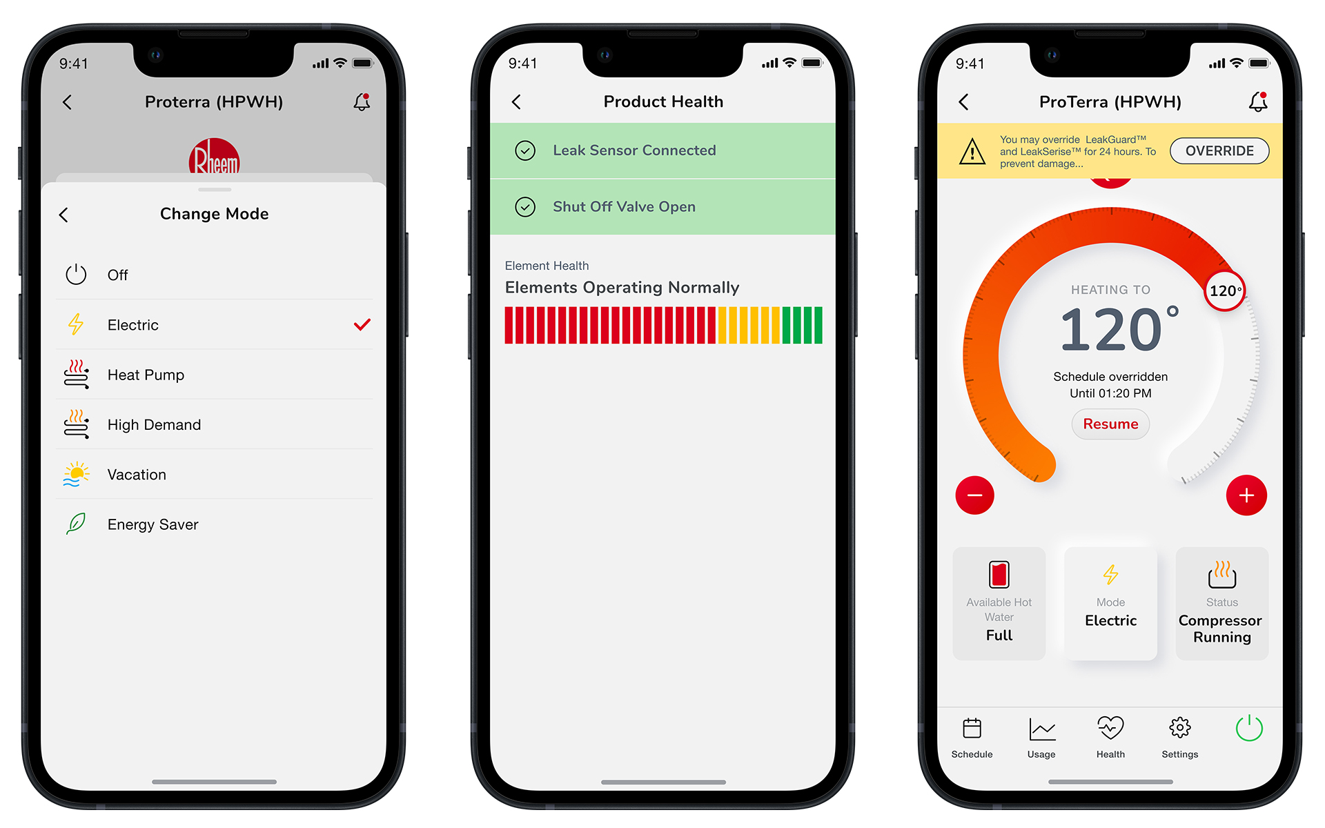 Rheem EcoNet App – Smart Features for Home Comfort - Water Heating Blog - Rheem Manufacturing ...