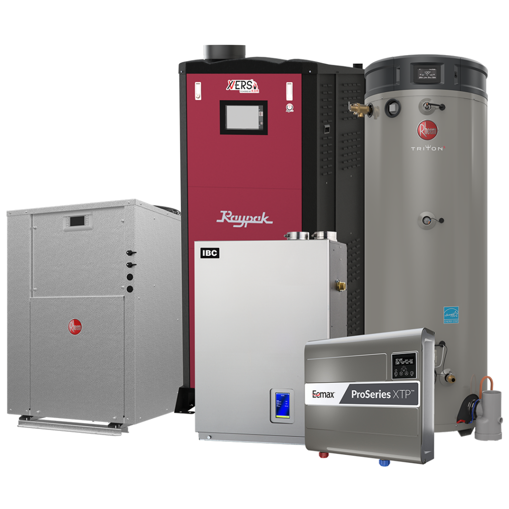 Rheem Commercial Application Engineering Team Selects Products for ...