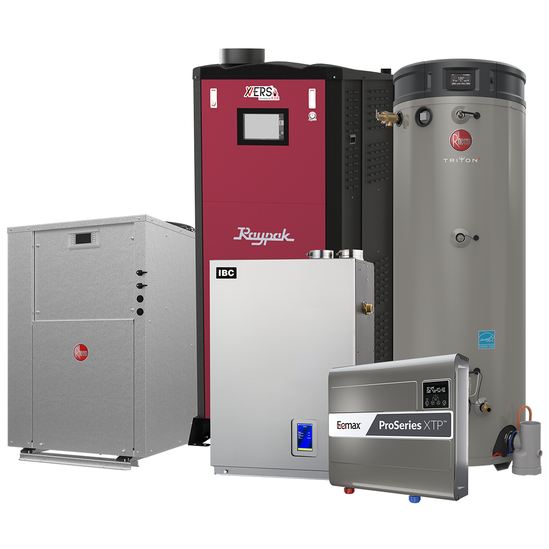 Rheem Commercial Application Engineering Team Selects Products for ...
