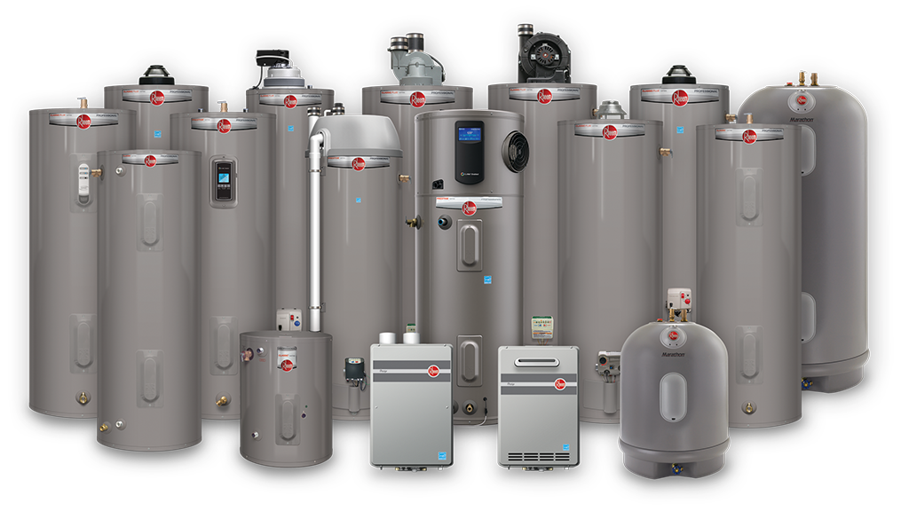 Understanding UEF and Energy Efficiency in Water Heaters - Rheem ...
